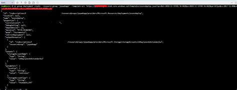 Windows Az Deployment Does Not Work With Sas Tokens For Template Uri