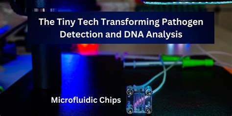 The Tiny Tech Transforming Pathogen Detection And Dna Analysis