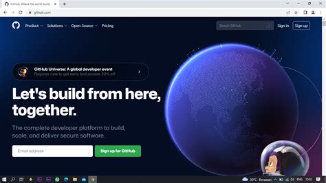 github mycalico tutorial membuat akun github