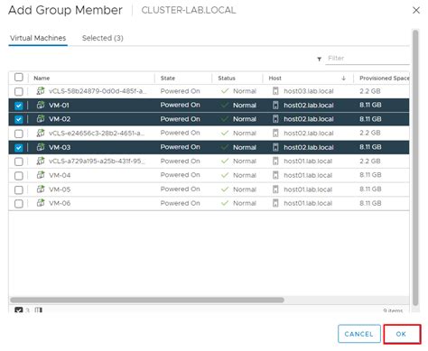 how to create vm host rules dpc virtual tips