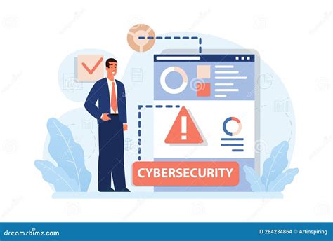 Cyber Or Web Security Set Artificial Intelligence Provide Data