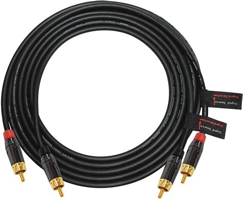 2 Meter â€“directional Quad Rca Interconnect Cable Mogami 2534 And