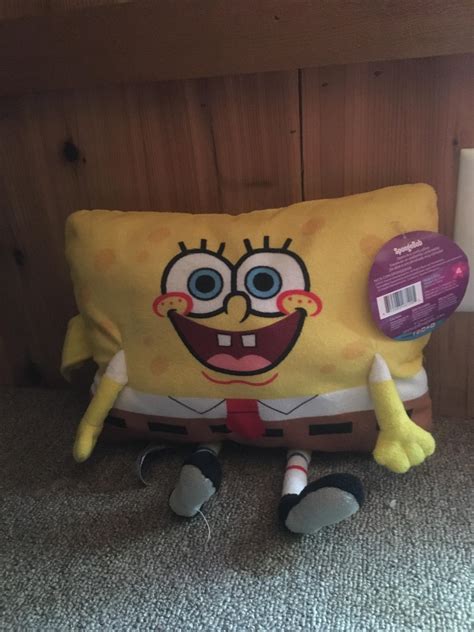 I Got A Spongebob Pillow Rspongebob