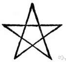Pentagram Definition Of Pentagram By The Free Dictionary