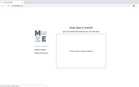 Meme Decoder Devpost