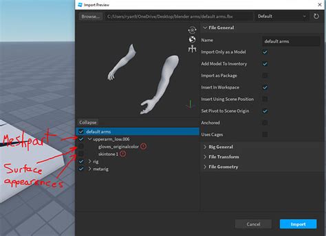 Error Importing A Model Building Support Developer Forum Roblox