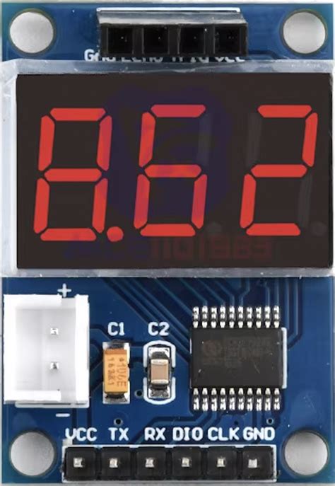 How To Use Ultrasonic Distance Measurement Control Board Rangefinder 3 Bit Led Display Pinouts