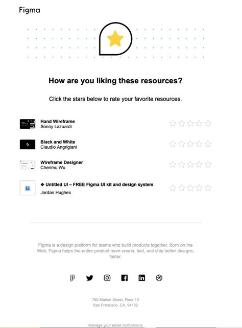 Review Resource Email From Figma Not Supporting Dark Mode Properly