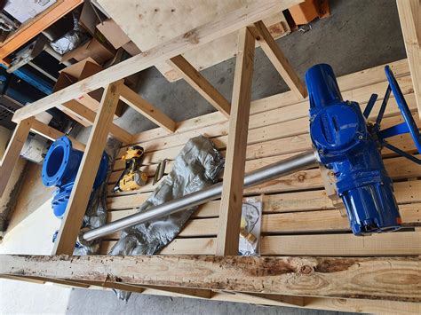 Complete Packaged Valve And Actuator Assemblies For Water Corporation