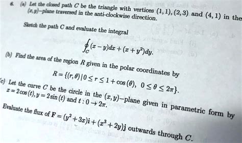 let the clased path c be the 9 plane traversed in the tti dlokkwith