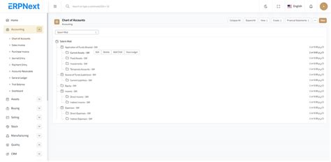 ERPNext New Theme Application For Version On Behance
