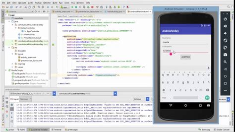 tutorial volley android php mysql parte 4 youtube