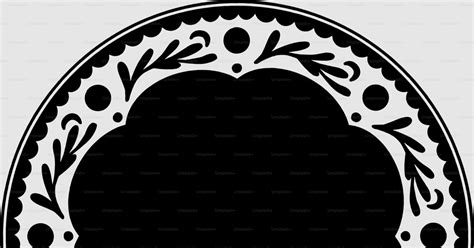 원형 프레임의 흑백 사진 벡터 Unsplash의 프레임 이미지