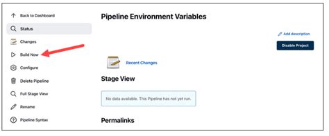 jenkins environment variables default local and global