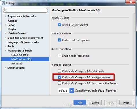 Maxcompute Odps重装上阵 第二弹 新的基本数据类型与内建函数 Csdn博客