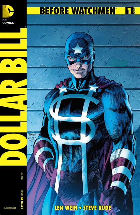 Before Watchmen: Dollar Bill | Comic art, Jim lee art, Dc comics art