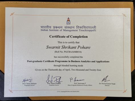 swarnit pohare on linkedin businessanalyst iim alumni upskilling