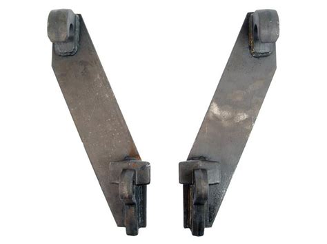 Tractor Loader Euro Quick Attachment Brackets Pair Rosewood Harvesting