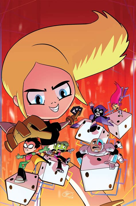 Teen Titans Go January 2026 Comic Details Batman Static Beyond
