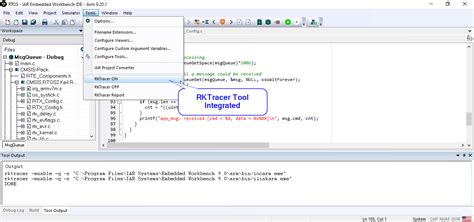 code coverage iar embedded workbench ide rkvalidate