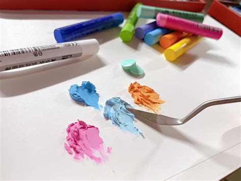 Class101 나이프로 썰고 뭉개고 조물조물 새롭게 만나는 버터리 오일파스텔