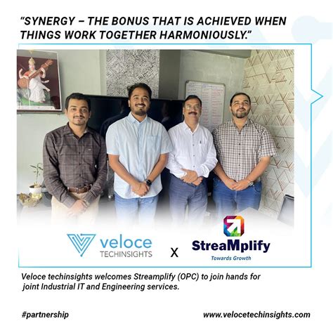 veloce techinsights pvt ltd on linkedin partnership collaboration