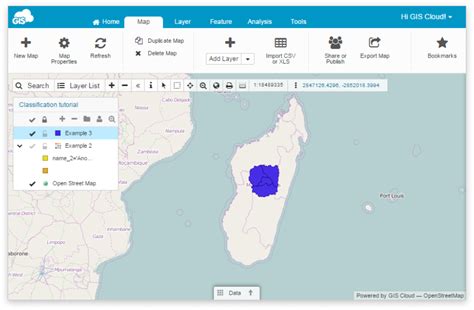 Classification Examples Gis Cloud Learning Center