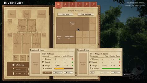 Dev Blog Inventory UI Explained Epoch Games