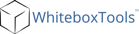 Preface Whiteboxtools User Manual