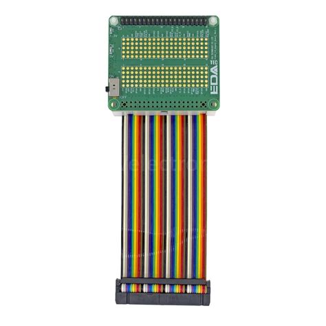 Edatec Pi400prot R 40pin I O Protector For Pi400 Rainbow Cable 9 90
