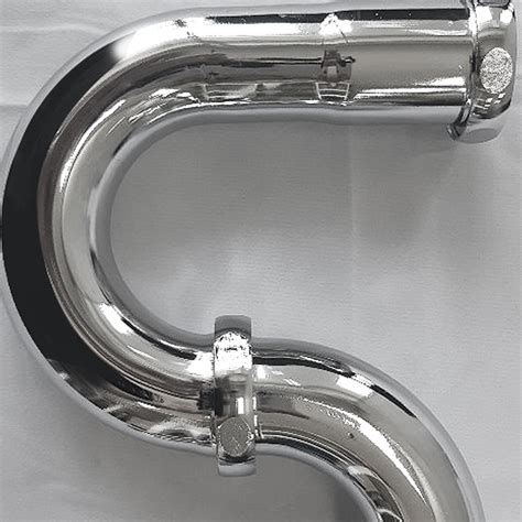 세면대 P트랩 벽배수 배관 P트랩 세면기부속품 Dg03