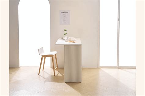 밀크림 E0 아일랜드 템바보드 홈바 테이블 12001400 E48