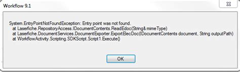 Exporting A File Using A Script Laserfiche Answers