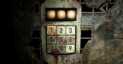 silent hill 2 bug room code and puzzle solution