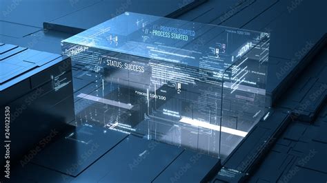 Digital Background Data Code Computer Code Abstract Information Stock Illustration Adobe Stock