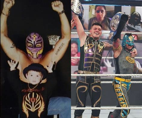 Wwe Rey Mysterio Son