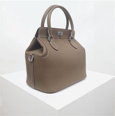 천연 가죽 기획 헤르만 토고 툴박스 백