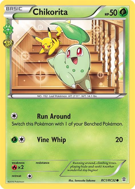 Chikorita Rc1rc32 Generations Pokemonkaartnl