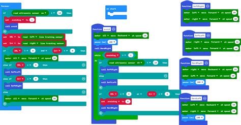Github Solom27line Follower Robot A Makecode Project