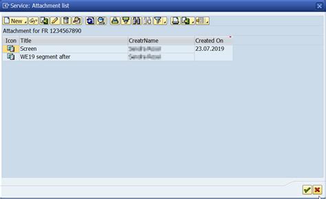 Abap How To Display List Of Attachments From Generic Object Services Stack Overflow