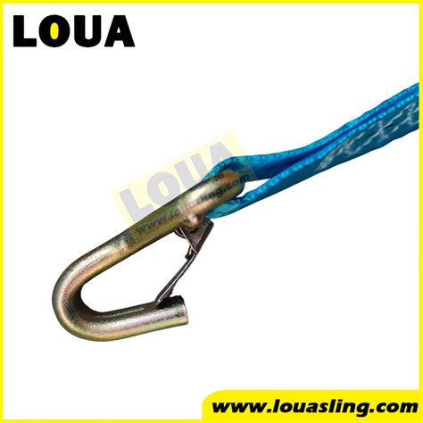 Container Lashing Strap System 4 3horizontal Lines Fixed Length With