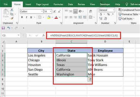 Excel Get Data From Another Sheet Based On Cell Value 2023