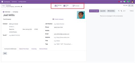 add smart buttons in odoo 17