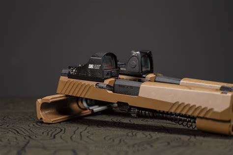 Sig Air P320 Rmr Mounting Options Amnb Overview