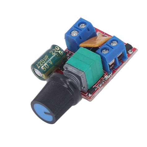 Led Dimmer Control Board Pwm Motor Speed Controller Self Recovery Fuse