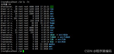 linux c c 下ls命令的实现（超详细） c ls csdn博客