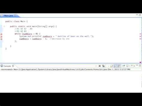 Java While Loops Tutorial YouTube