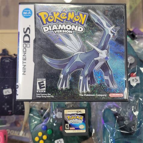 Pokémon Diamond Version Nintendo Ds Authentic Bad Label Buttondelight