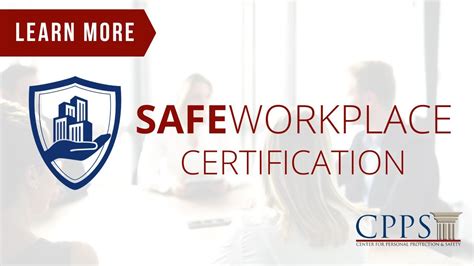 Cpps Certification Cost