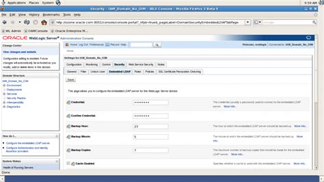 Working With Weblogic Server Embedded Ldap Oracle Trainings For Apps